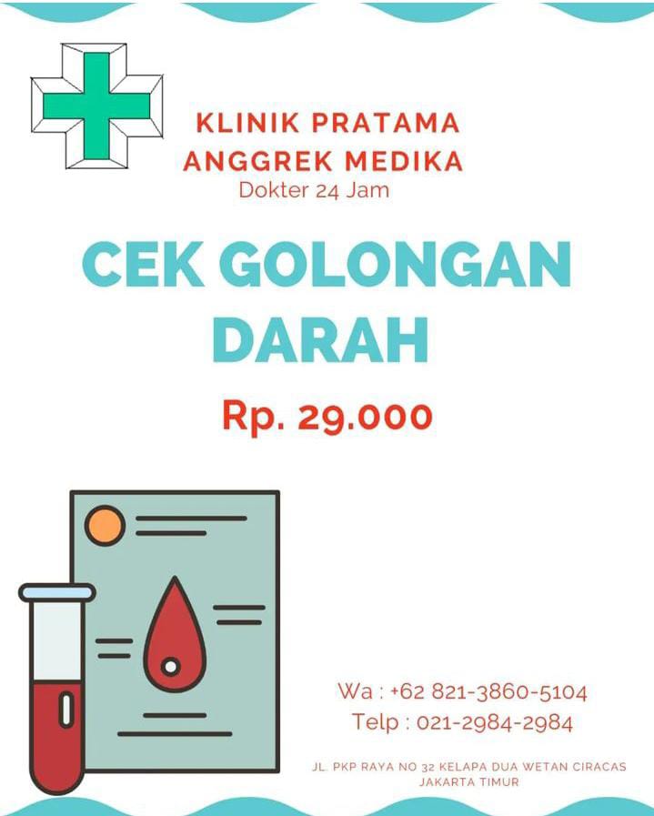 Klinik Anggrek Logo Review Klinik Anggrek Citra Garden 6 | Biaya